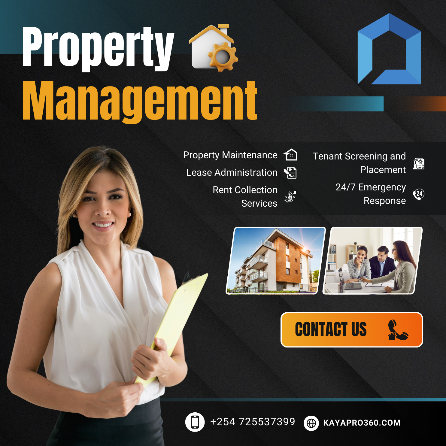 Property Management System in Kenya 2025