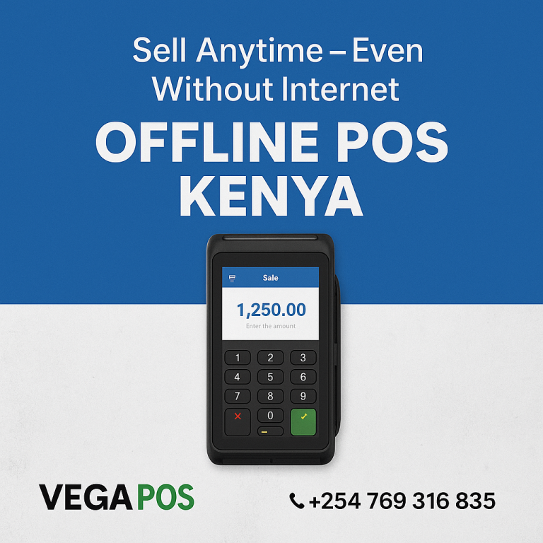 Offline POS Kenya | Vega POS – Reliable Business Solutions 24x7