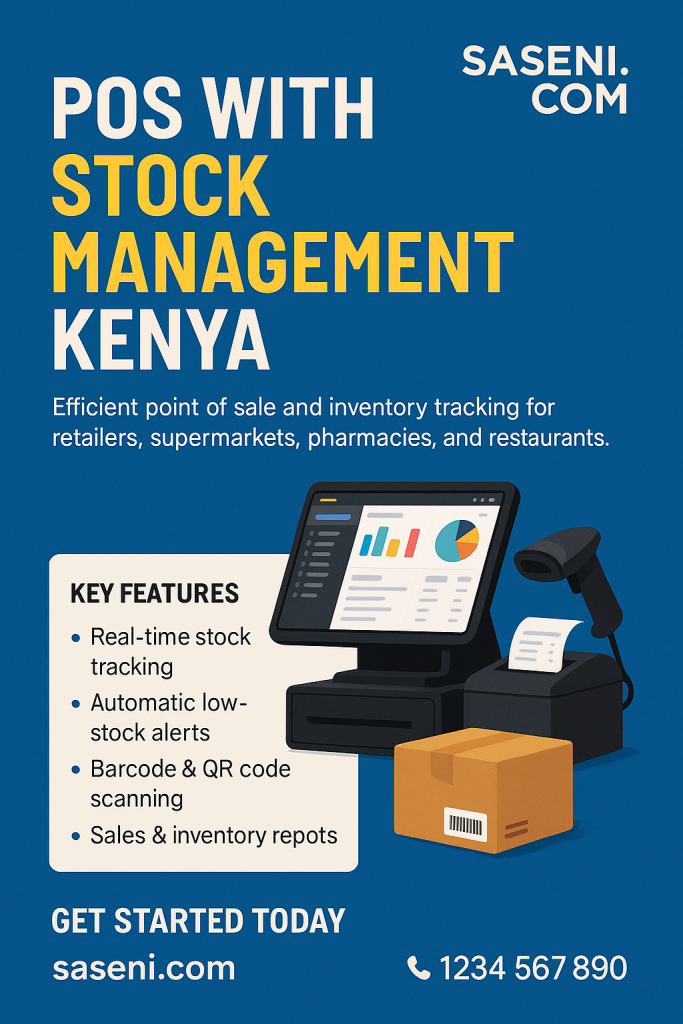 POS with Stock Management Kenya - Best POS System in Kenya | Vega POS ...